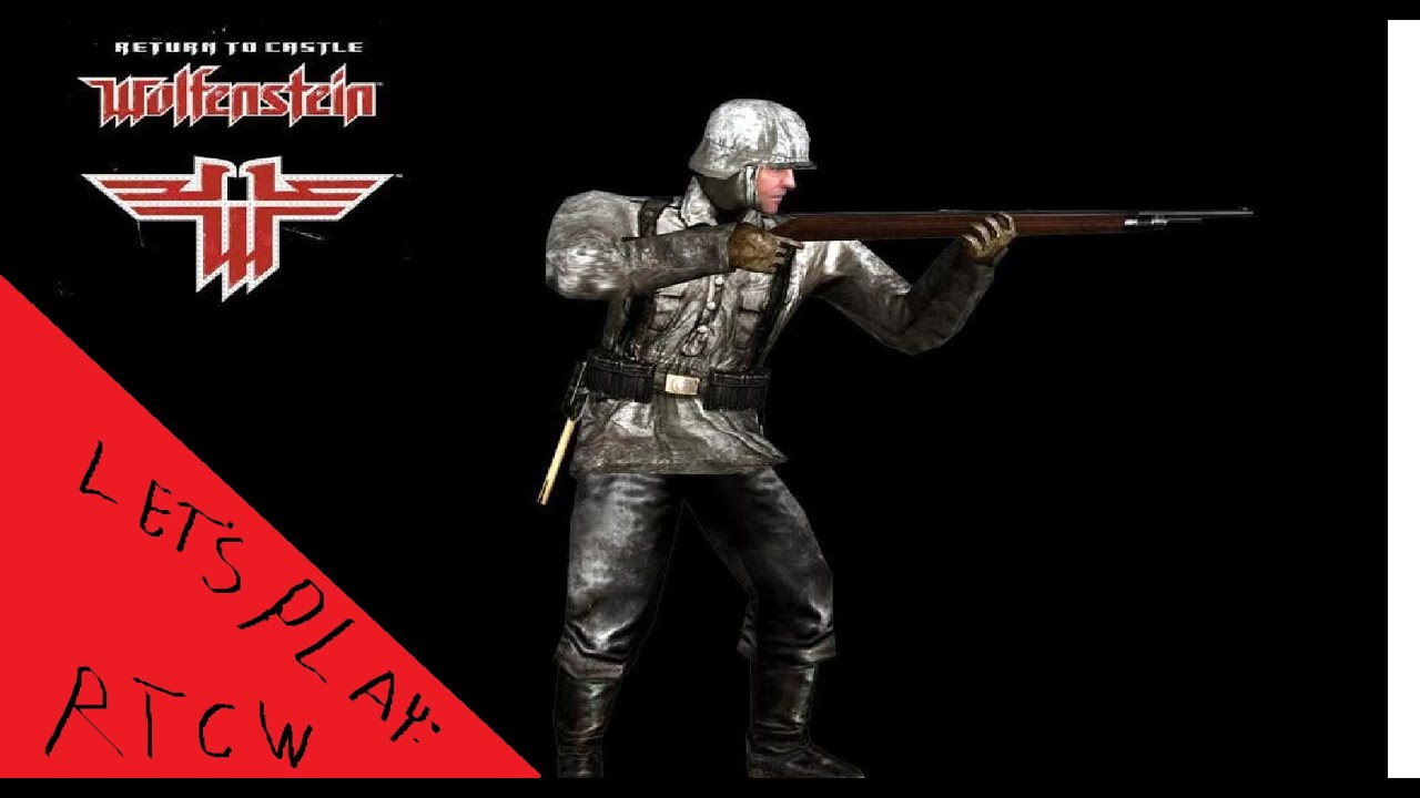 Let's play: Return to castle Wolfenstein #5 Crypt-Helga I'm death ...