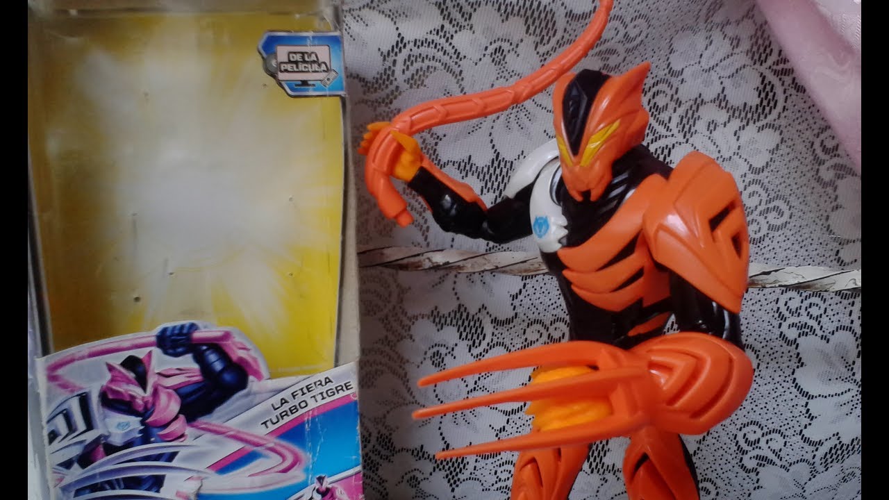 la fiera turbo tigre unboxing - YouTube