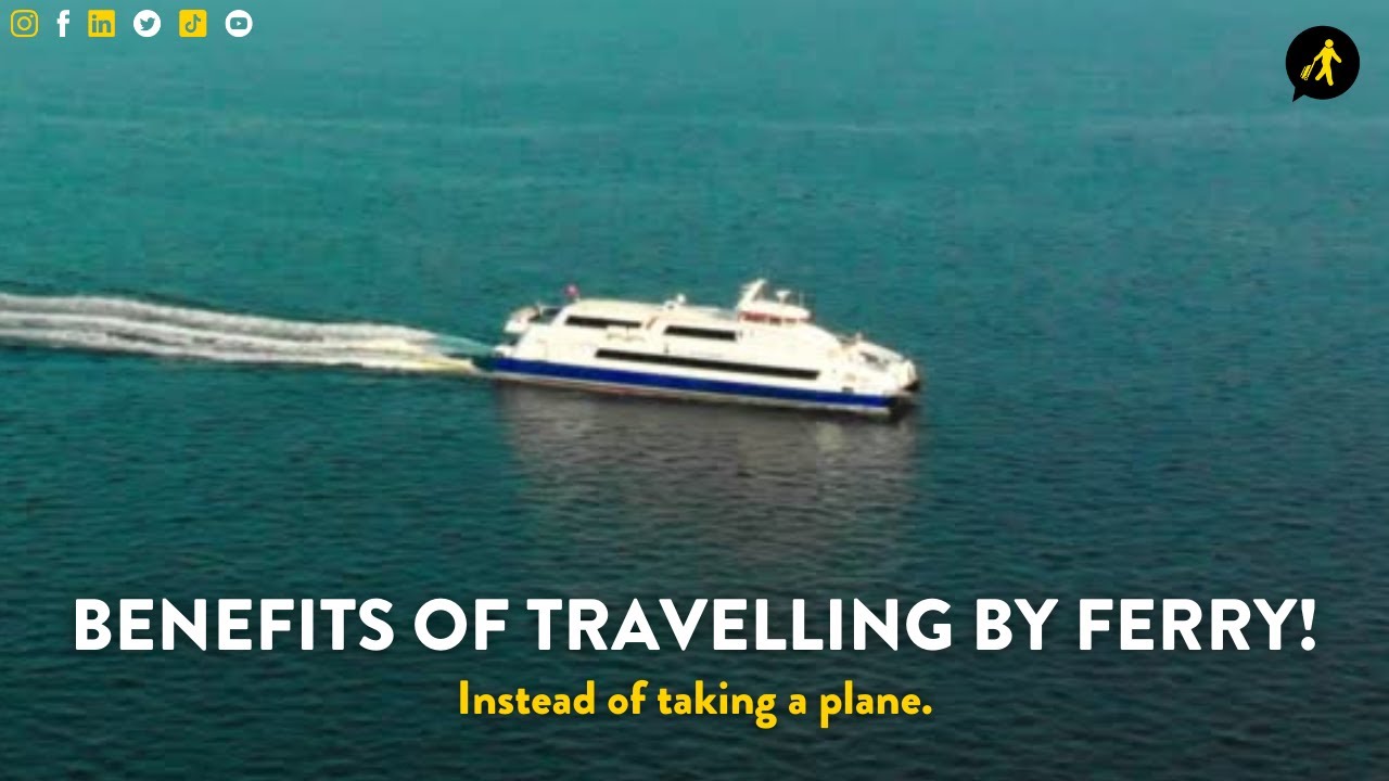 Benefits of travelling by ferry! - Rapid Travel Group - YouTube