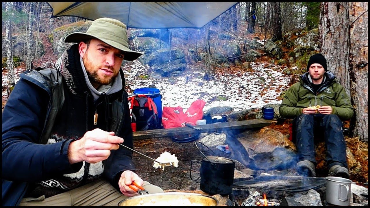 5-Day Spring Camping Trip in Heavy Rain/Snow w/ Xander - YouTube