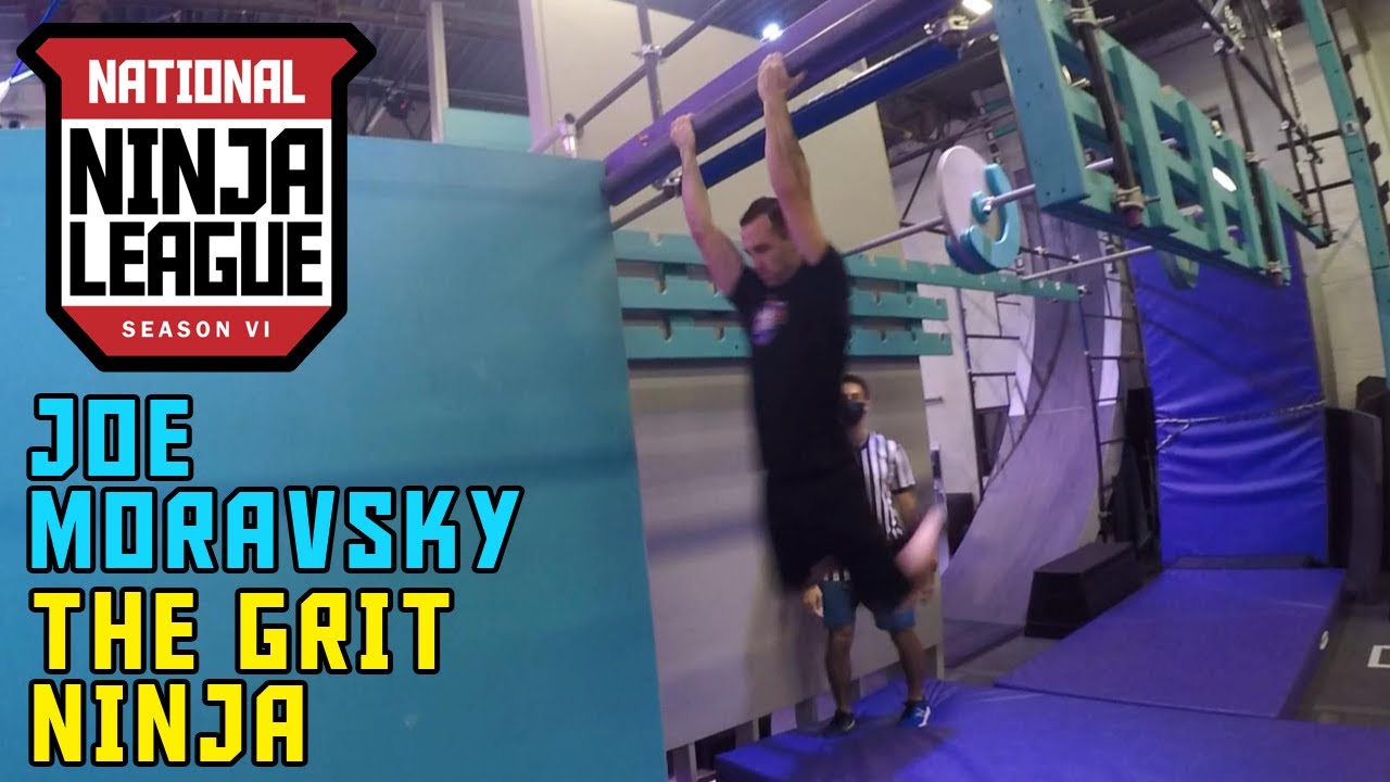 Joe Moravsky 1st Place The Grit Ninja | National Ninja League Season 6 ...