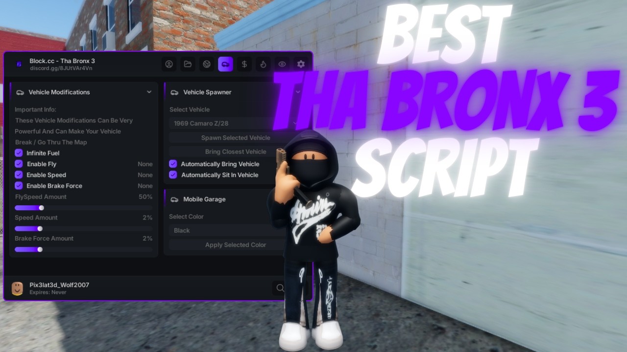🔥 The BEST Tha Bronx 3 Script (UPDATED - Unlimited Money / Dupe ...