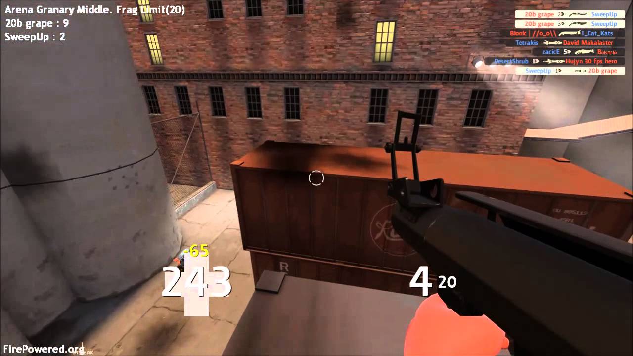 TF2 - Fighting an Invite Soldier - YouTube