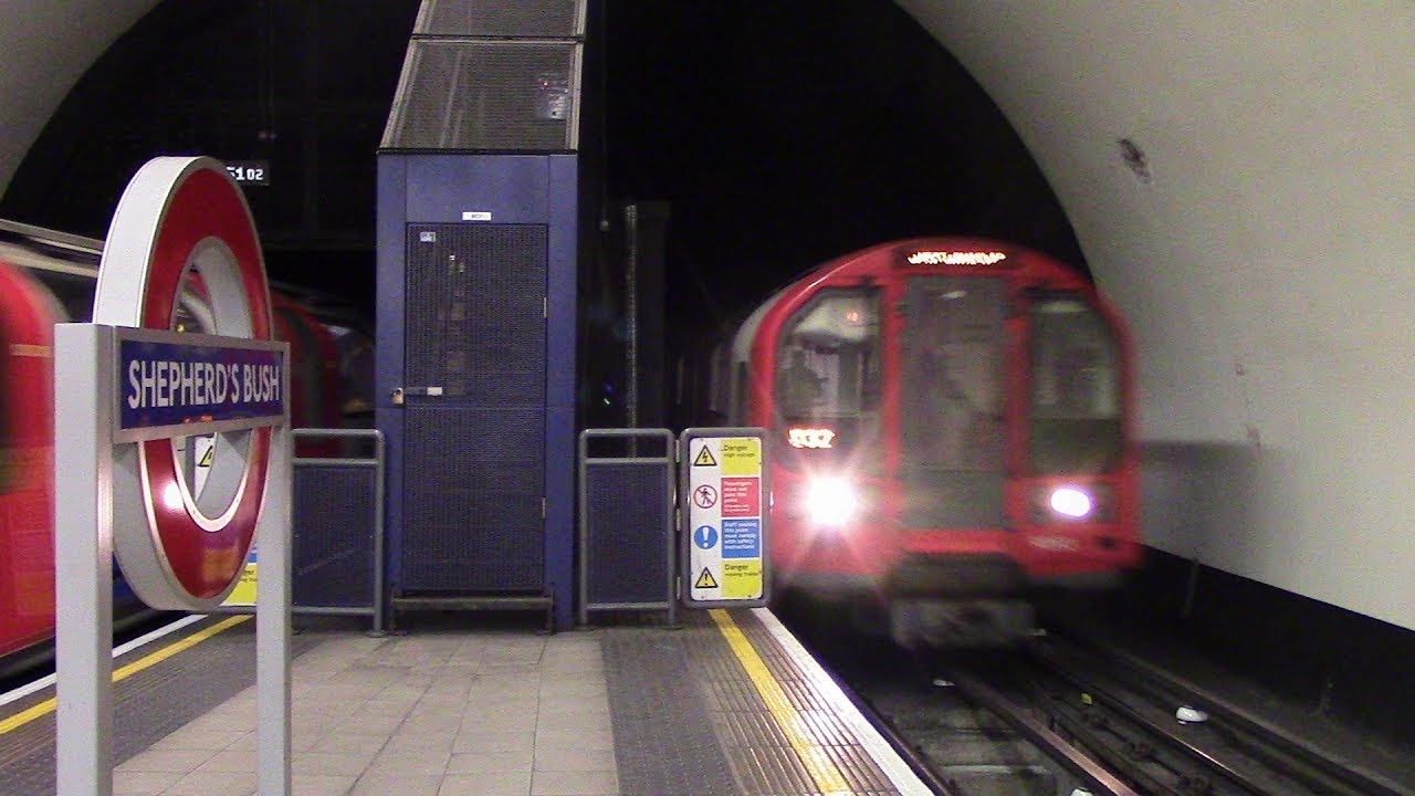 London Underground Central Line Shepherd's Bush ⇒ West Ruislip - YouTube