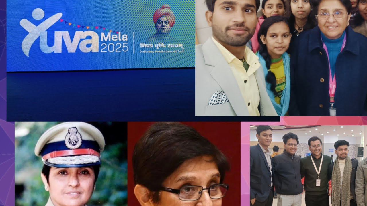 National youth day #yuva mela # education - YouTube