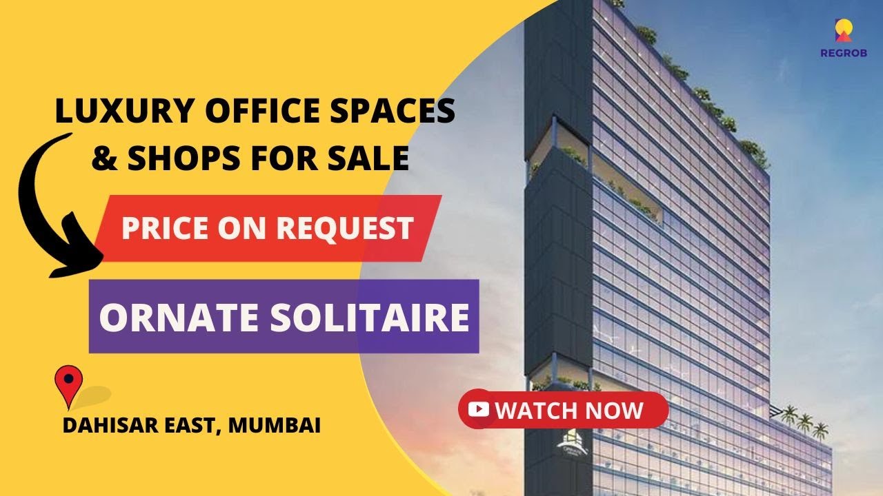 Ornate Solitaire | ☎ +91-9015356356 | Luxury Office Space, Shops For ...