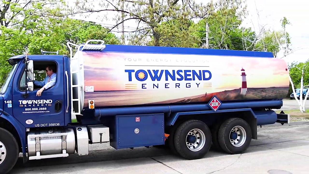 Fuel Delivery | Townsend Energy - YouTube