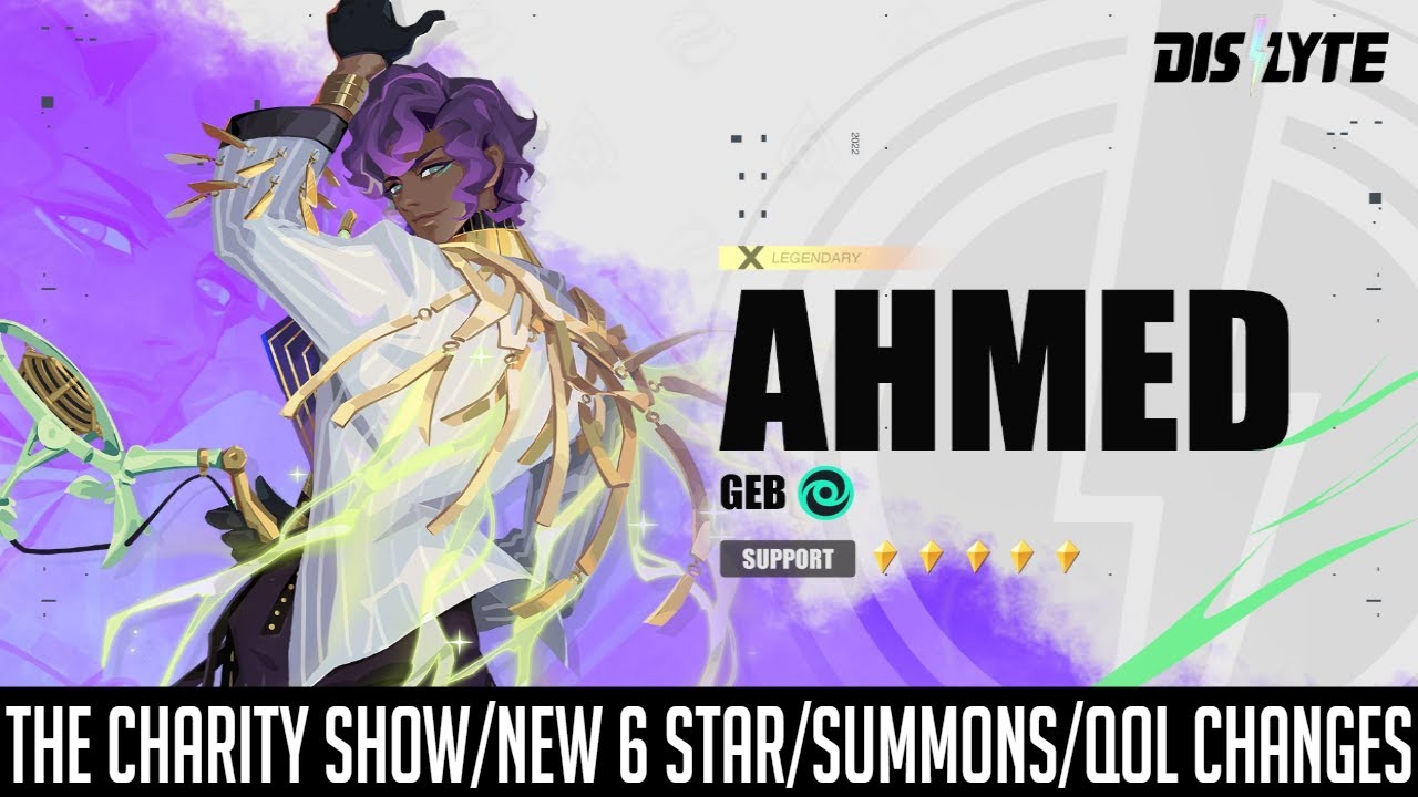 Dislyte - The Charity Show/New Event/New Characters/Summons/QOL Changes - YouTube