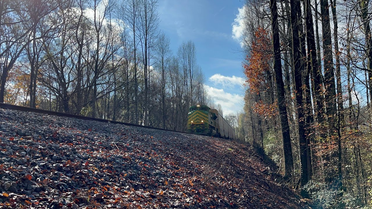 NS 1072 “Illinois Terminal” on NS 18E doing medium approach MP 175.8 ...