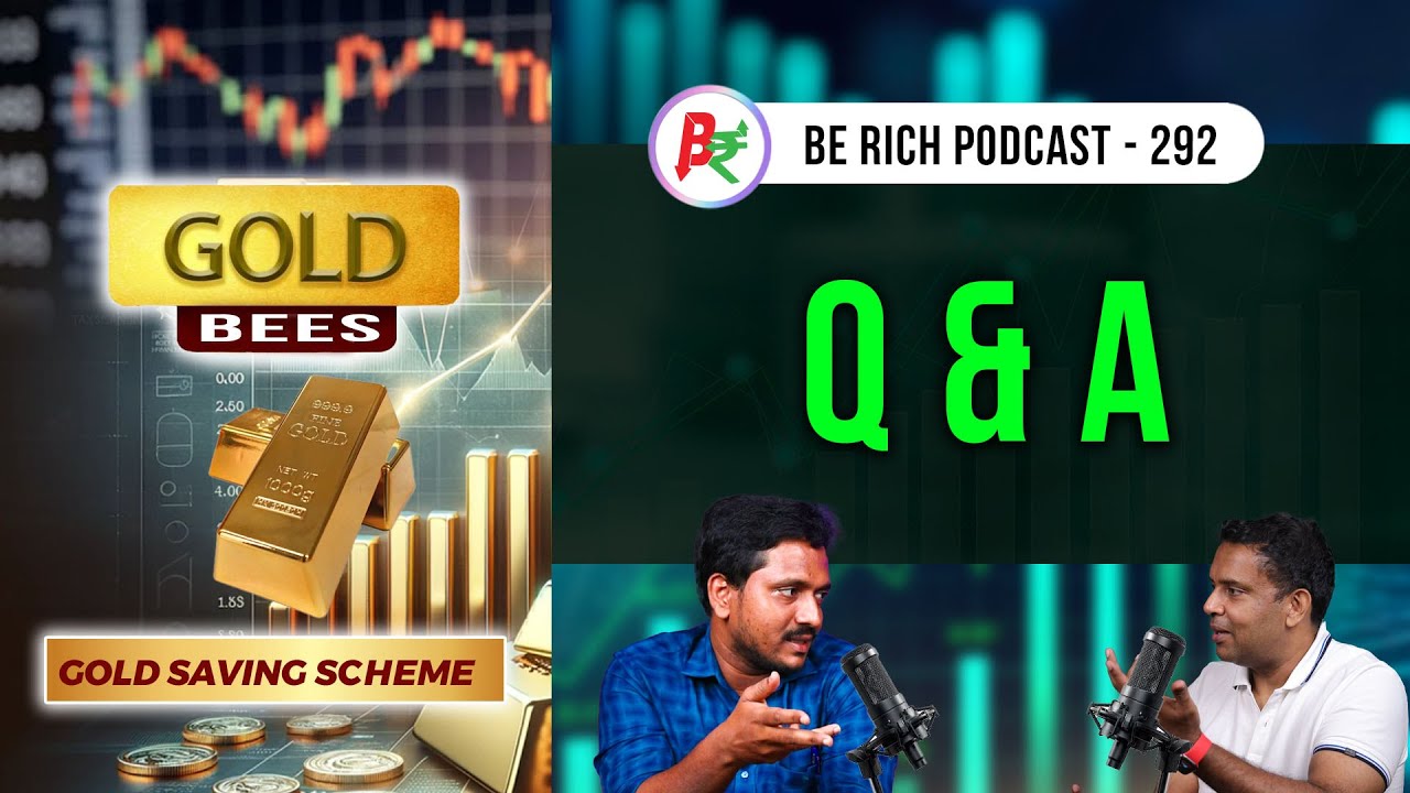 Gold Bees / Gold Savings scheme - which is good for accumulating gold ...
