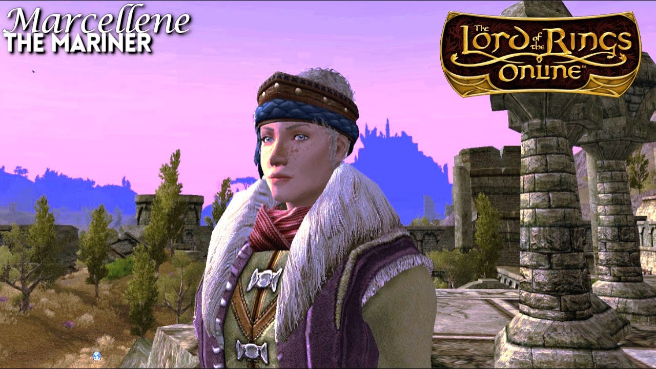 LOTRO - The Mariner Ep 32 - Harloeg Swamp - YouTube