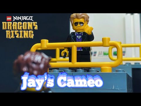 Jay Returns | Ninjago Dragons Rising Stop Motion Recreation - YouTube