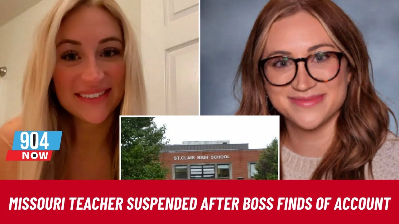 A Missouri Teacher was suspended for having an OnlyFans account ...