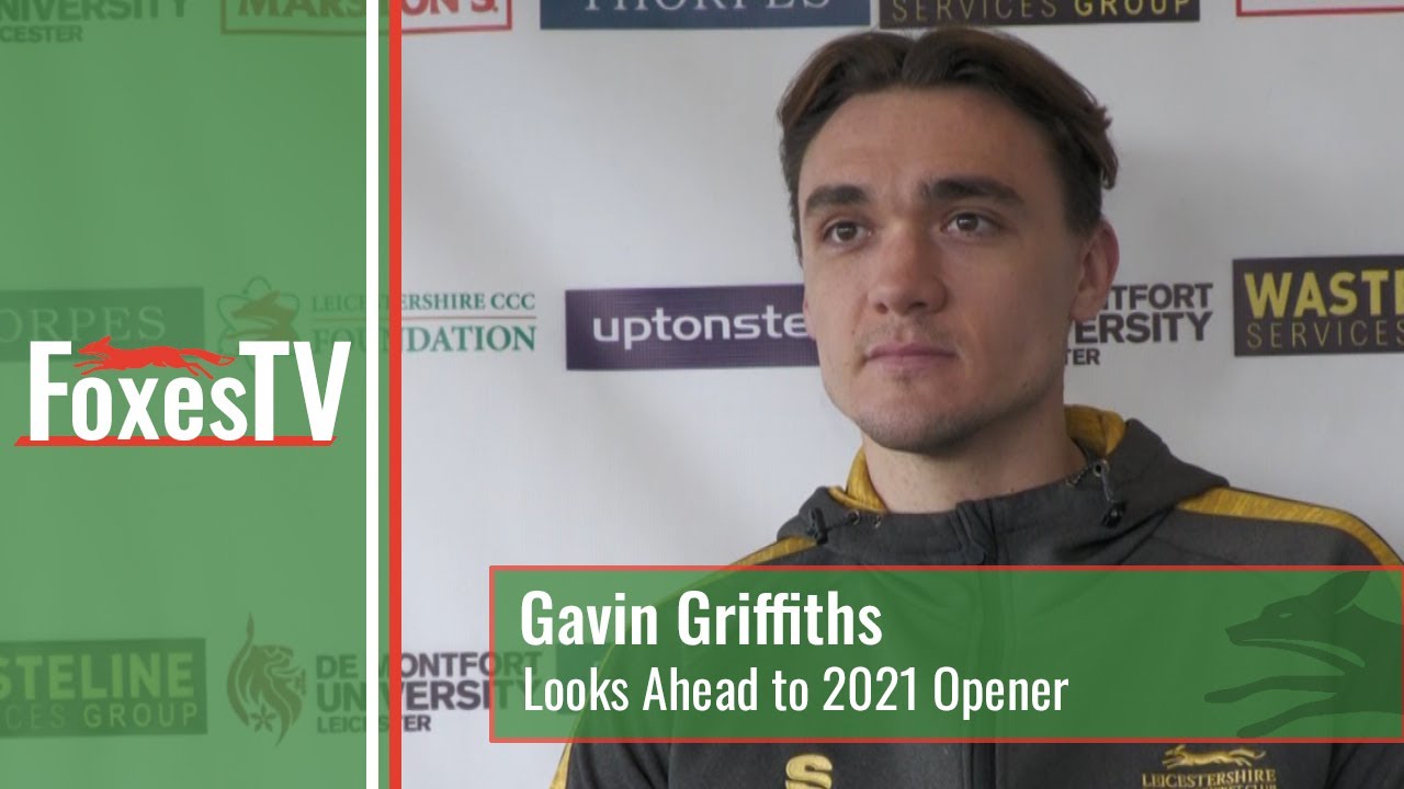 Gavin Griffiths Looks Ahead to 2021 Opener - YouTube