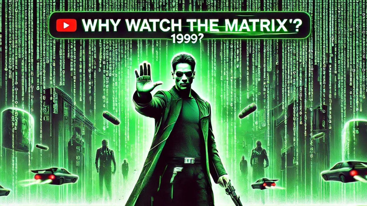 Why You Should Watch The Matrix (1999): A Sci-Fi Game Changer - YouTube