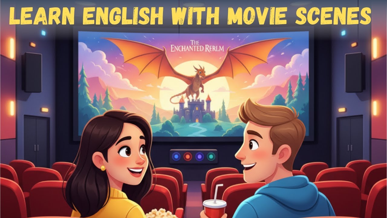 Watch Movies & Learn English | Best Method to Improve Vocabulary - YouTube