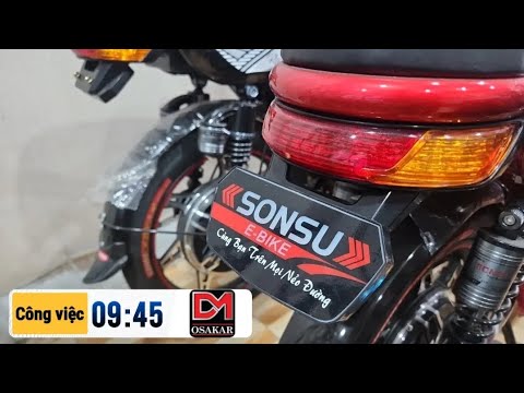 XE ĐẠP ĐIỆN SONSU S10 - YouTube