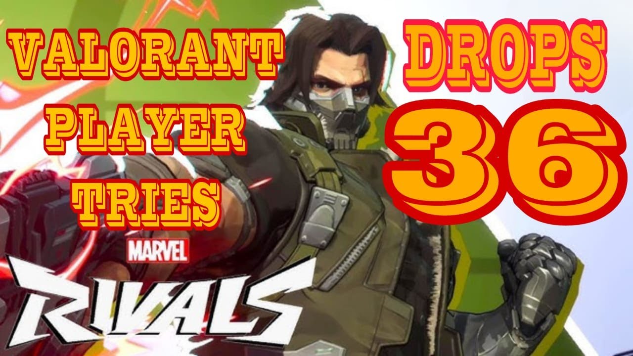 VALORANT PLAYER TRIES MARVEL RIVALS - YouTube