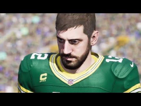 Madden 22 Green Bay Packers v.s. Los Angeles Rams |2021 NFL Season ...