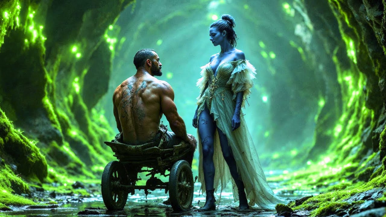 A Wealthy Queen Discovers a Legless Man in the Sewers and Grants Him ...