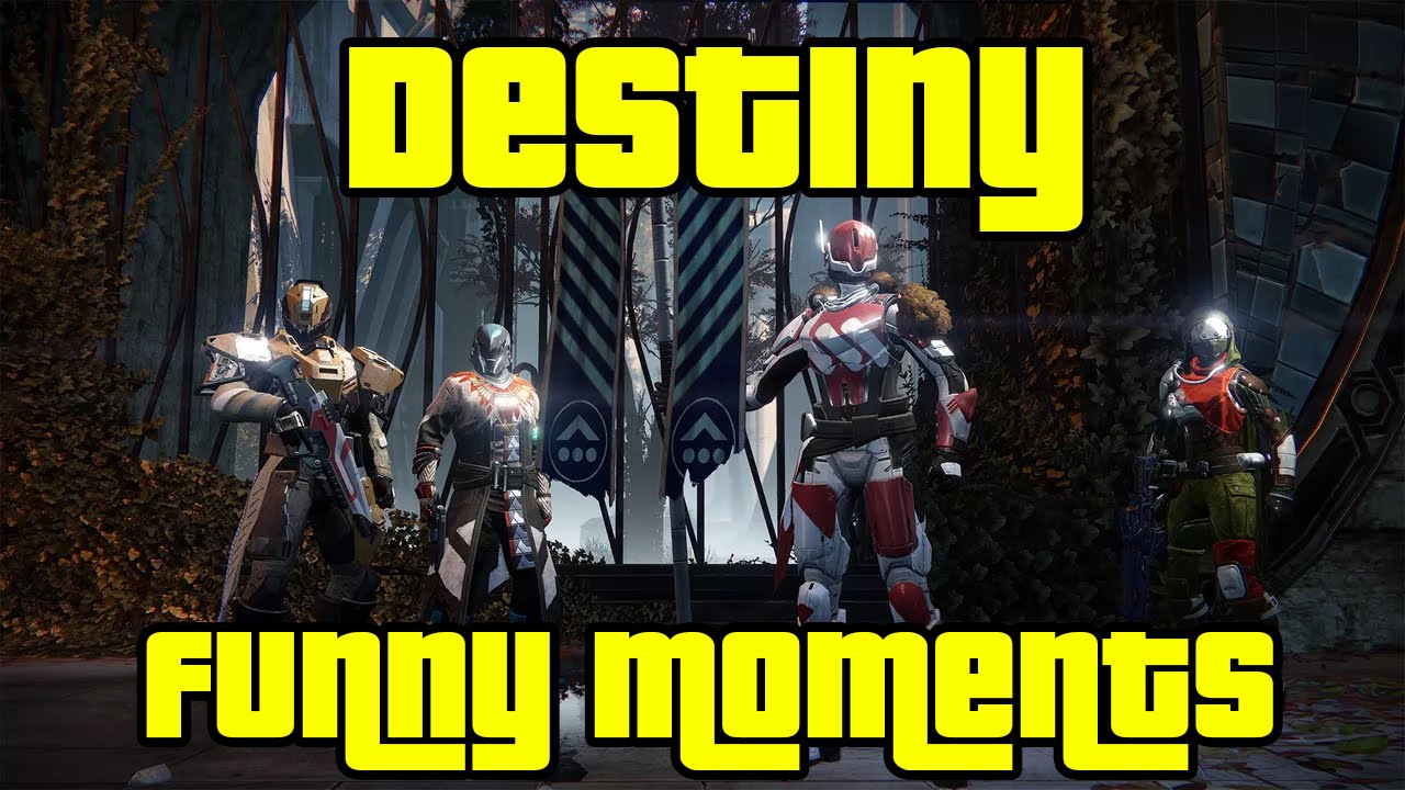 Destiny - Funny Moments - YouTube
