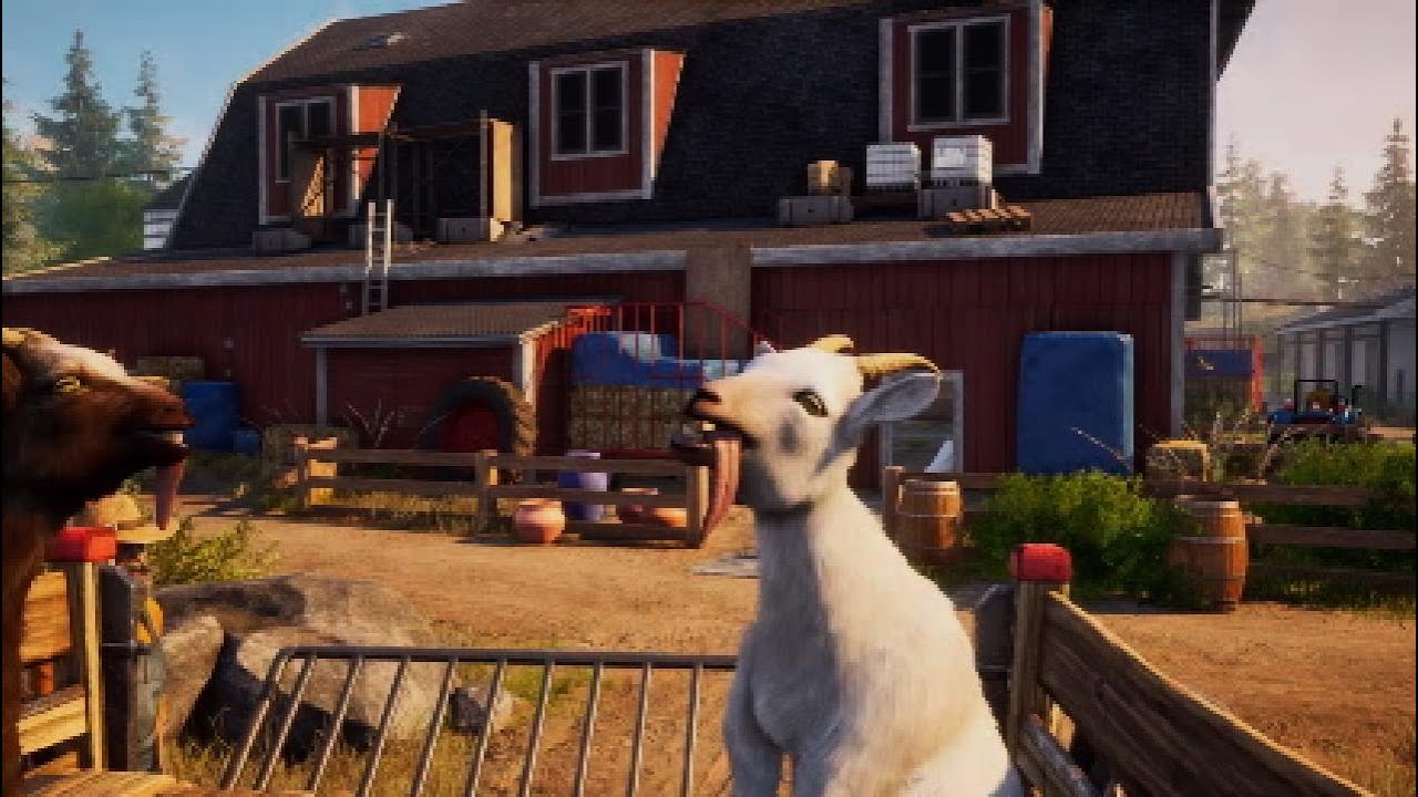Goat simulator is back - YouTube