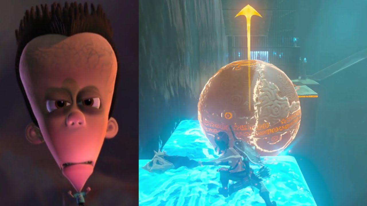 3,000 IQ BOTW Cryonis Shrine - YouTube