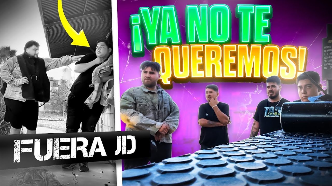 YA NO QUEREMOS EN EL EQUIPO AL JD // COMPA ROSH Y FER SE PONEN EN SU ...