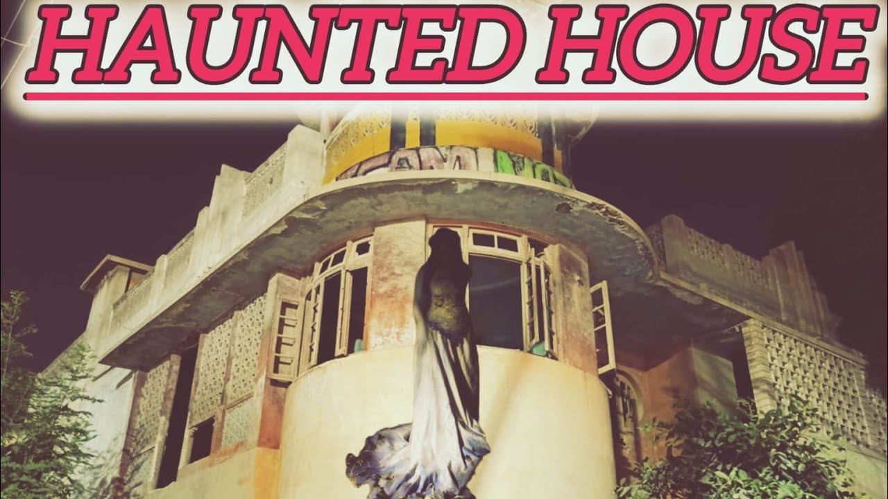 Exploring the most haunted house nazimabad 4 number | bhoot Bangla ...