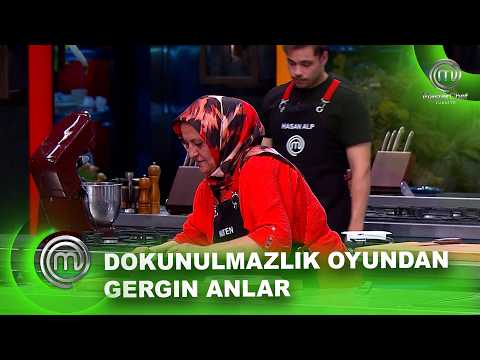 Kırmızı Takımın Dokunulmazlık Oyunu | MasterChef Türkiye 24.09.2026