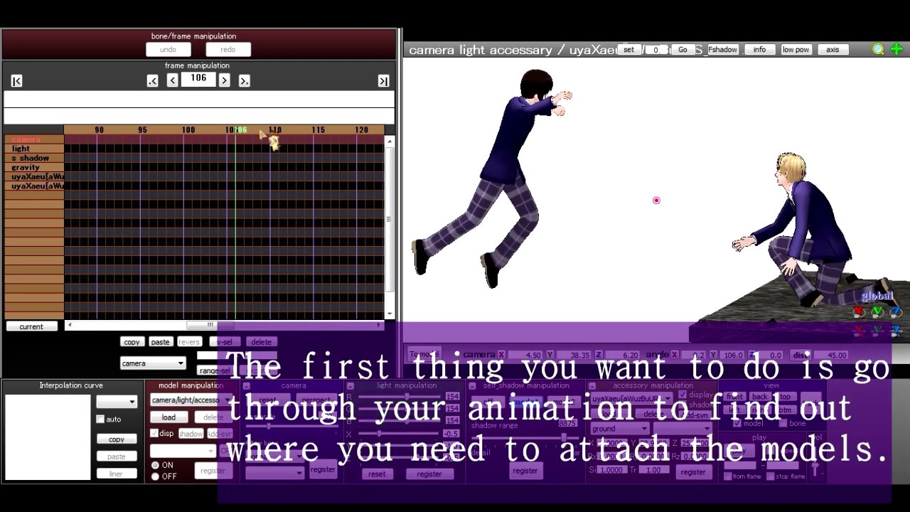 {MMD Tutorial} ~ Advanced OP Register Tutorial - YouTube