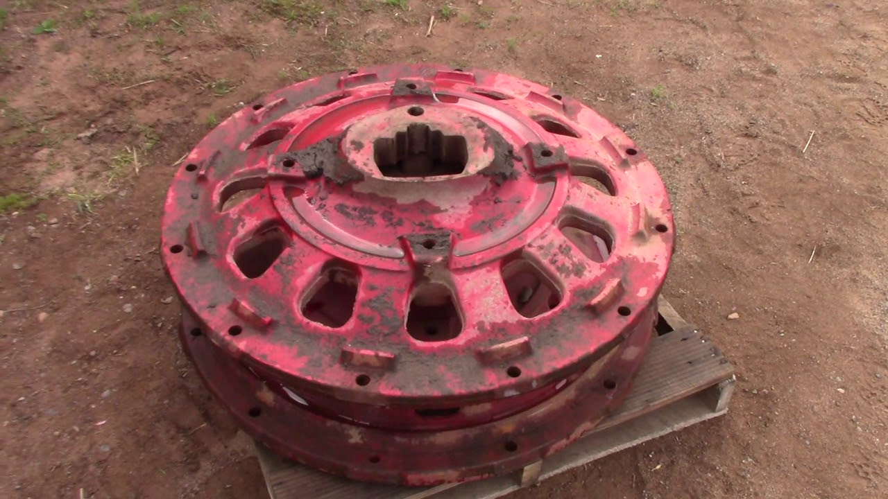 IH 766 Tires - YouTube