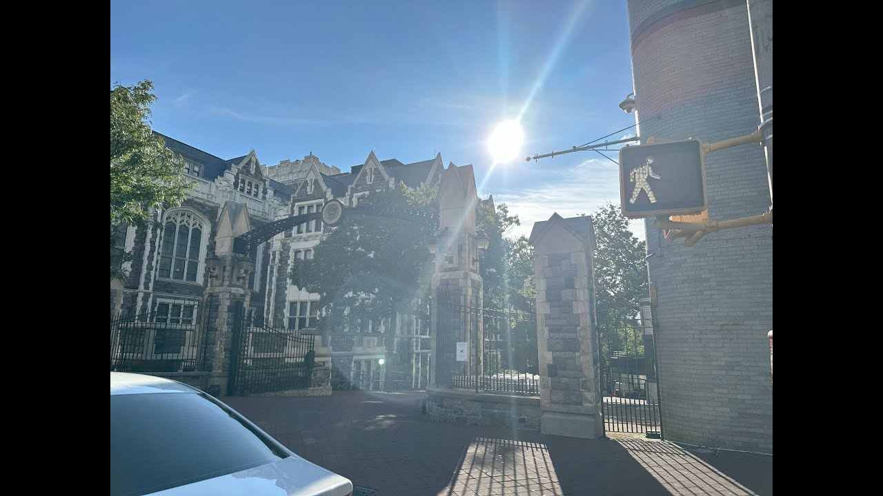 VLOG 1: DAY IN THE LIFE OF AN ARCHITECTURE STUDENT AT CCNY - YouTube