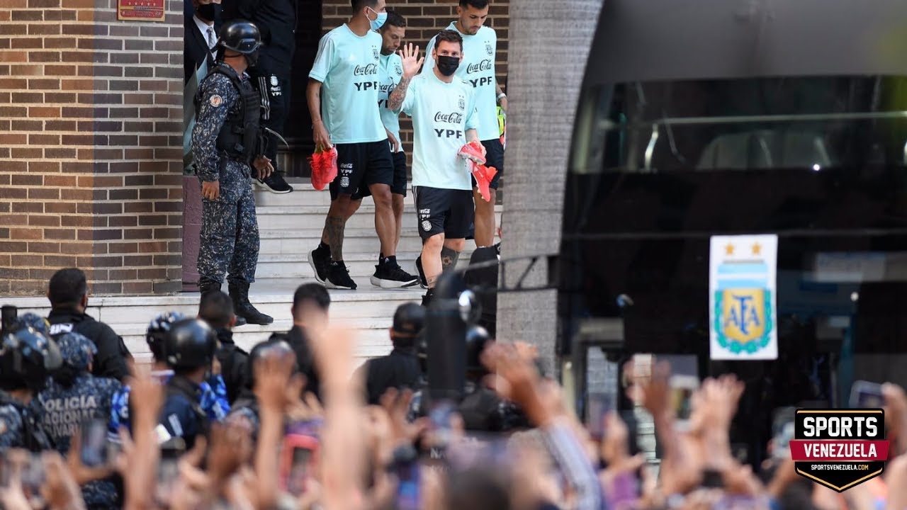 Lionel Messi en Caracas: A los grandes del fútbol hay que disfrutarlos ...