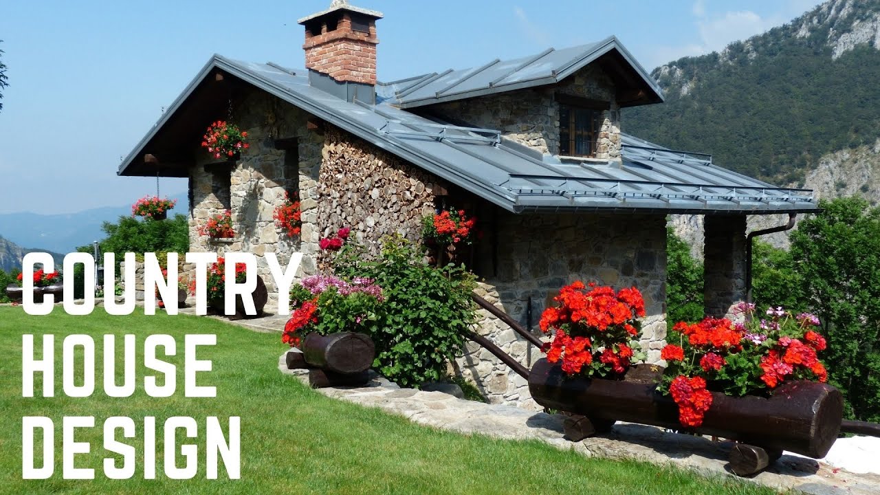 Country House Landscape Design Ideas// Garden Makeover Renovation ...