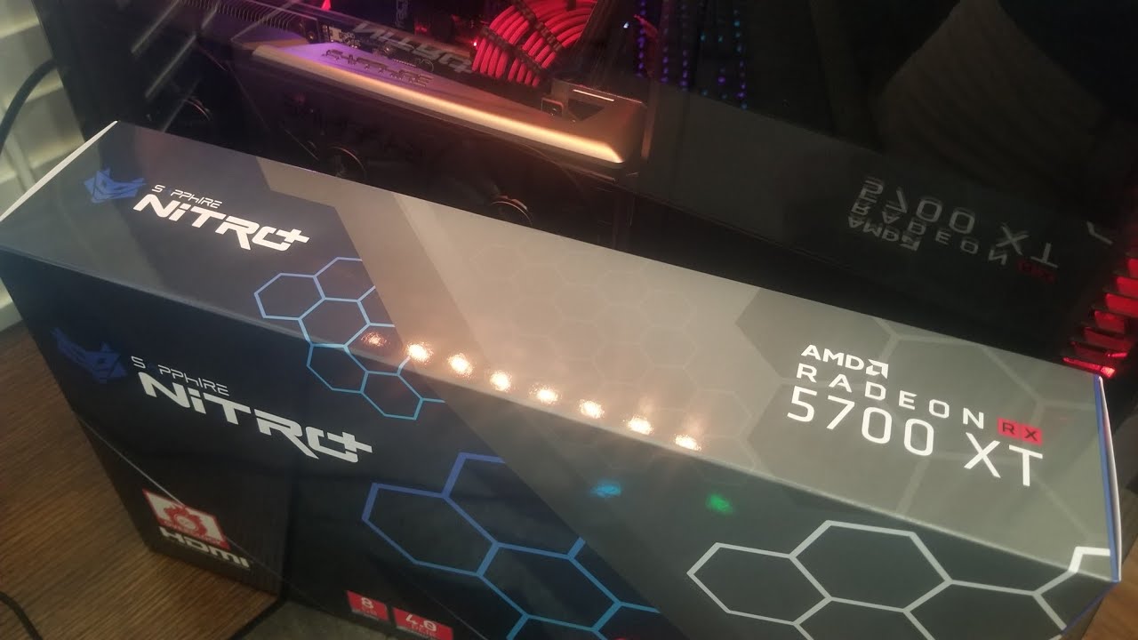 Sapphire Nitro + 5700 xt review...kinda - YouTube