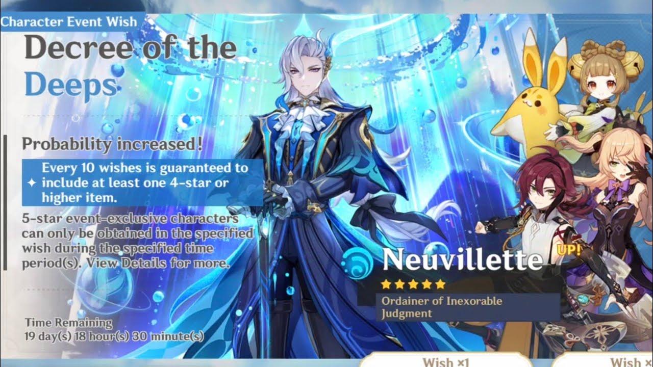 Genshin Impact | C1 My Neuvillette - YouTube