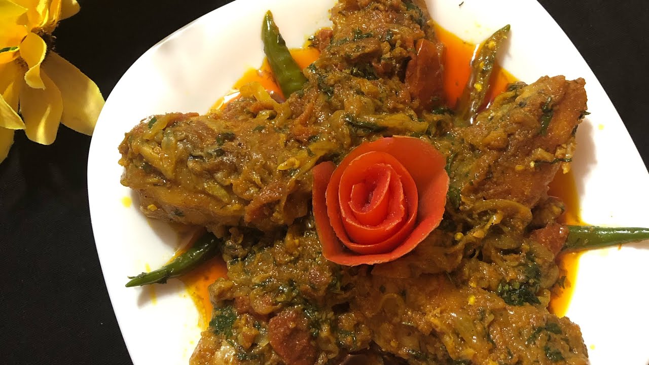 Fish cooking ॥ রুই মাছ ভূনা ॥ Rui Mach Vuna॥ Fish buna ॥ - YouTube