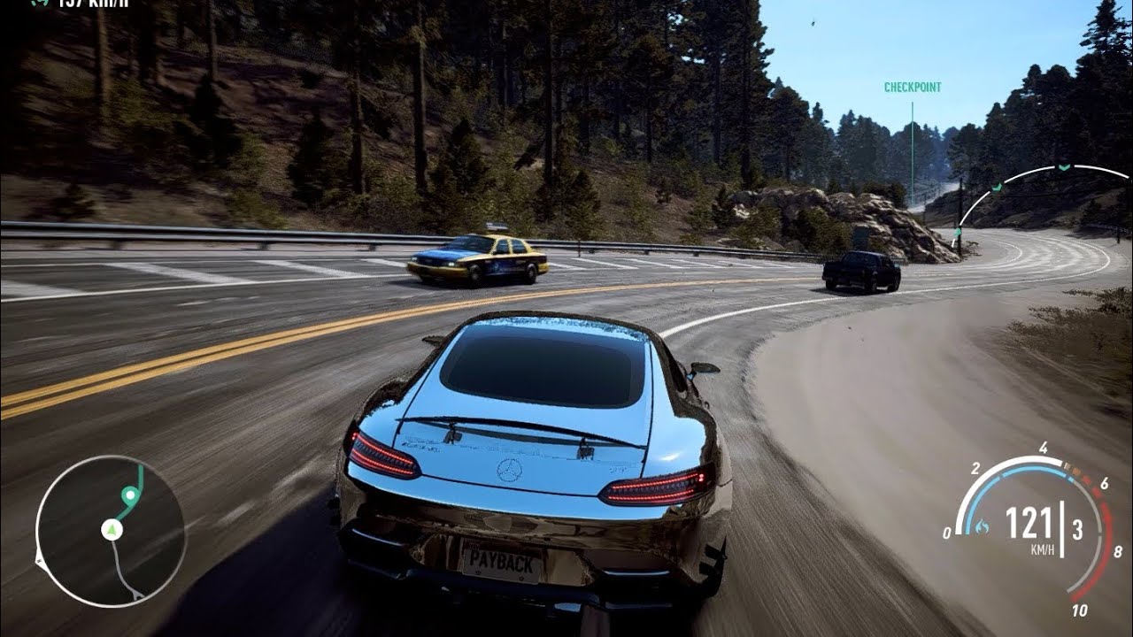 Race with Mercedes - High-Speed Thrills Await in NFS Payback! - YouTube