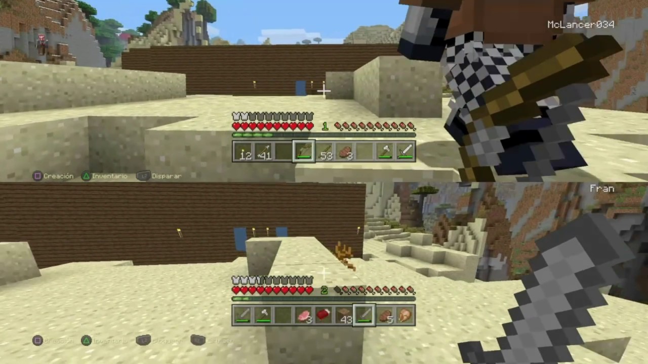 MINECRAFT RAP 2016 Mc Lancer y Mc Fenix - YouTube