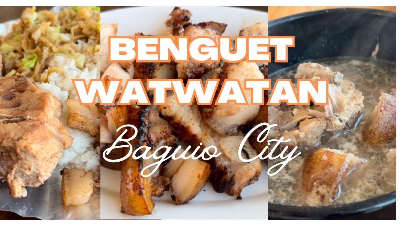 Best Watwat | Dinawis | Traditional Igorot Food | Benguet Watwatan ...