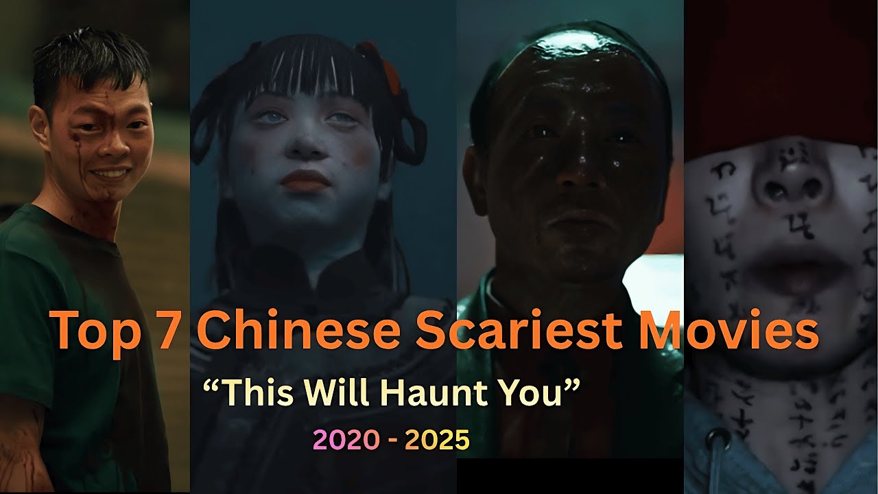 7 Chinese Horror Movies (2020–2025): 7 Terrifying Films! - YouTube