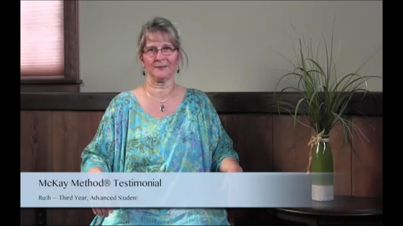 The McKay Method® Testimonial - Ruth - YouTube