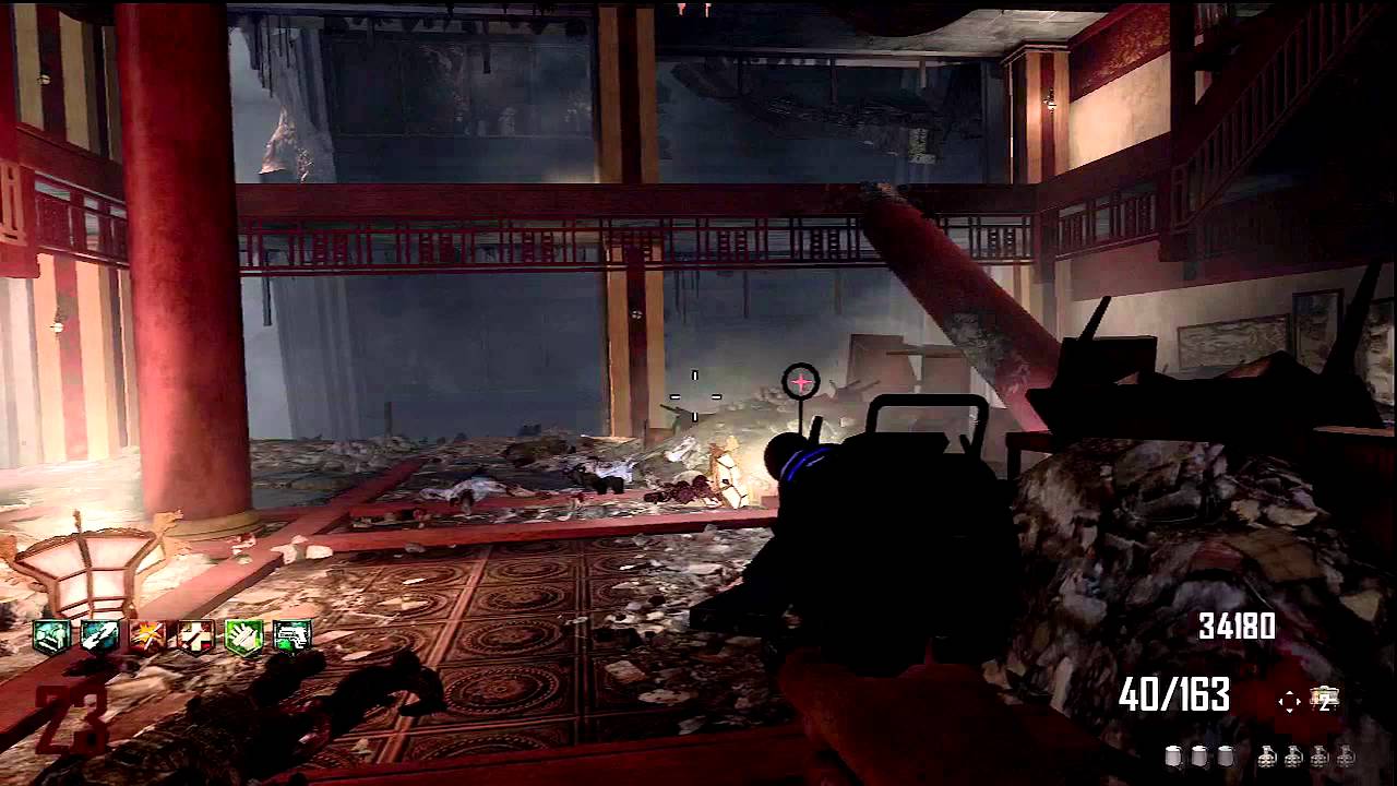 No Problem | COD BO2 Zombies: High Game on Die Rise -- Part 7 - YouTube