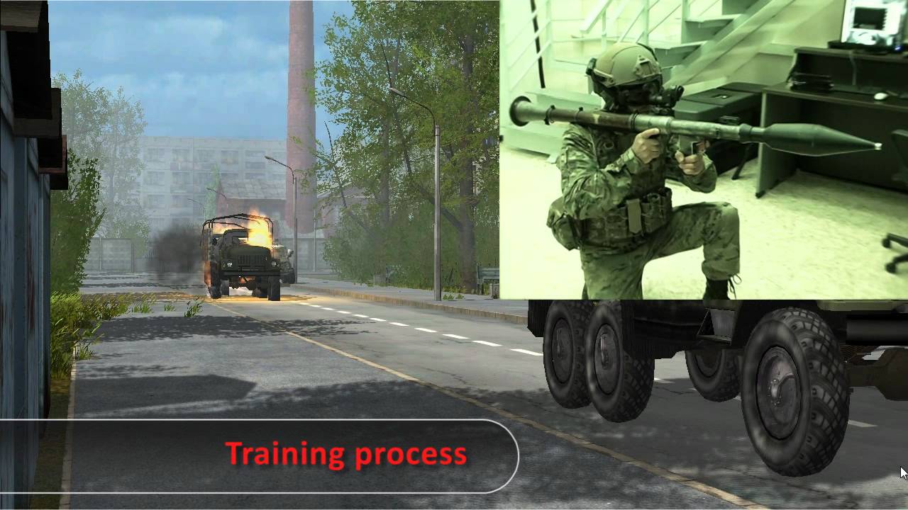 Small arms training simulator TRANSAS - YouTube