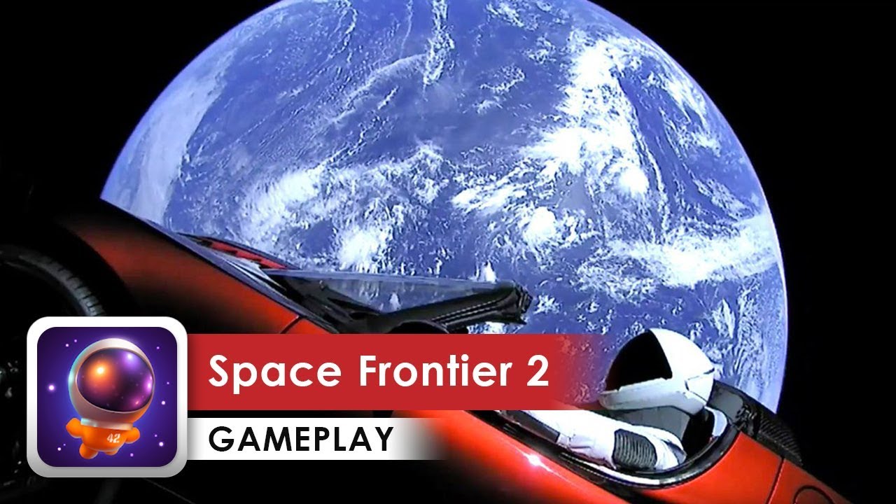 Space Frontier 2 by Ketchapp Gameplay HD 1080p (iOS & Android) Launch ...