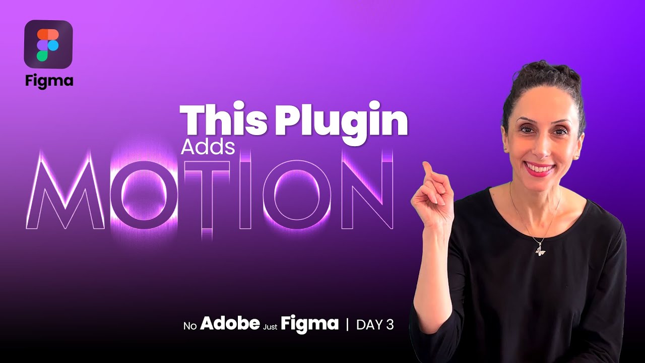 Figma Motion Typography | Book Cover Design (Day 3 of 30) - YouTube