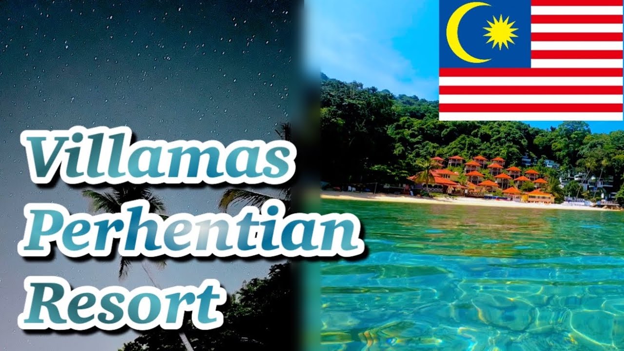 【Terengganu】Villamas Perhentian Resort【Malaysia】 - YouTube