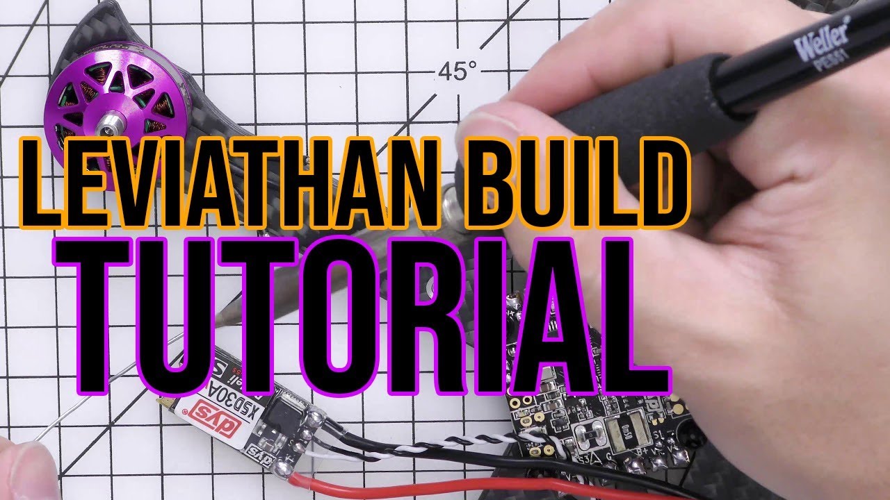 Leviathan Build Kit Tutorial - 4K - YouTube