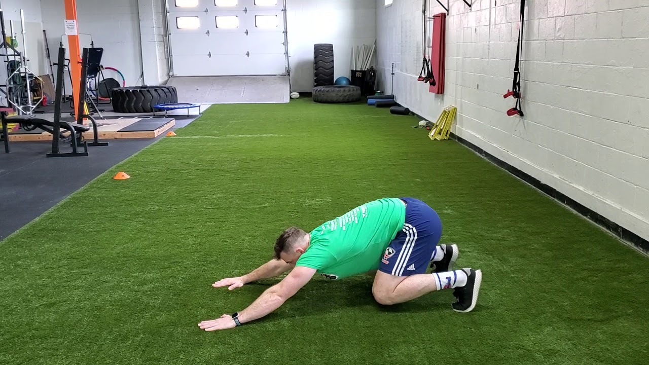 Bear Squat - YouTube